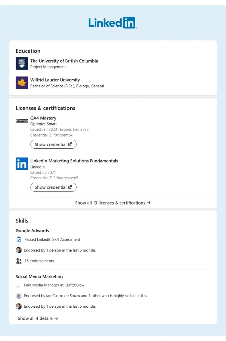 How To Optimize Your LinkedIn Profile